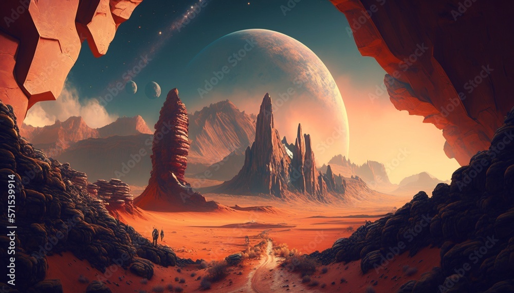 Building a Sustainable Human Civilization on Mars: Exploring the ...