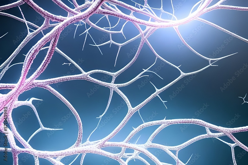 Intro Brain Impulses. Neuron System. Transferring Pulses And Generating ...