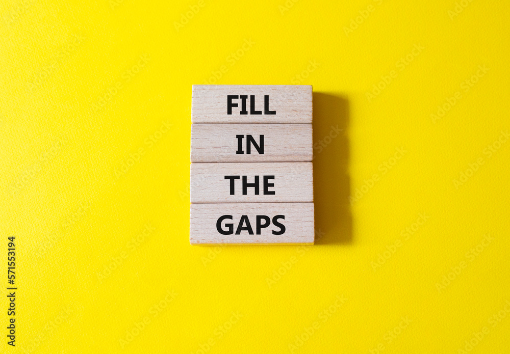 Fill in the gaps symbol. Concept words fill in the gaps on wooden ...