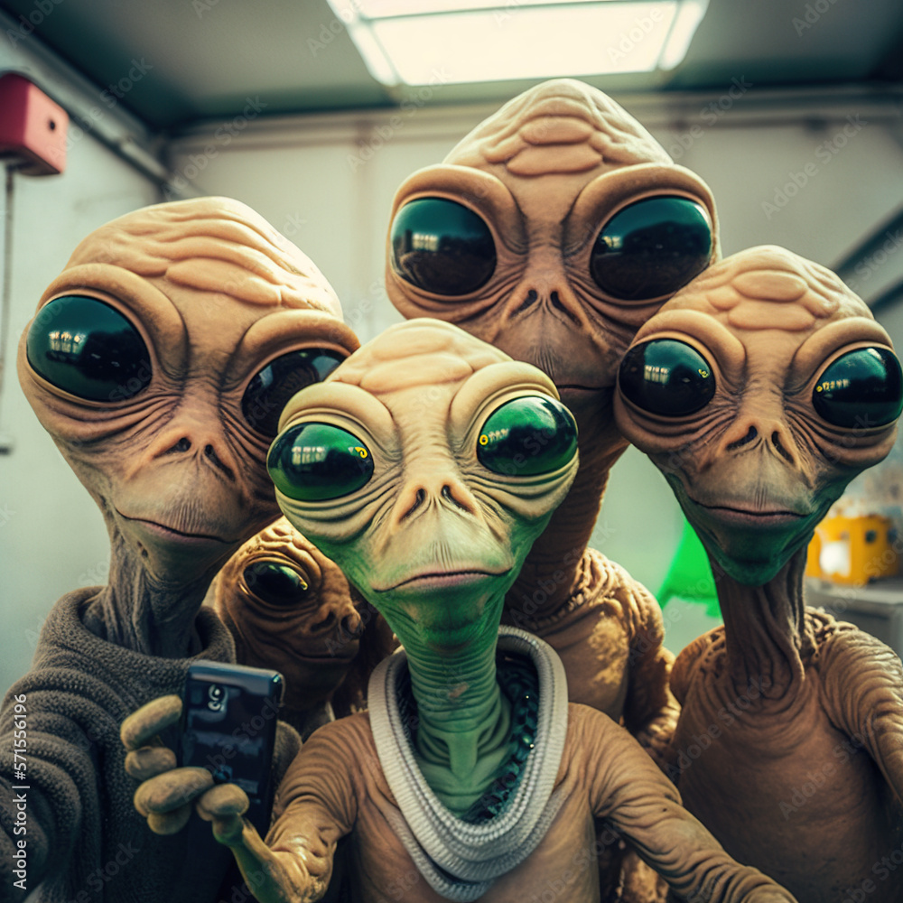 Paul Alien Wallpaper