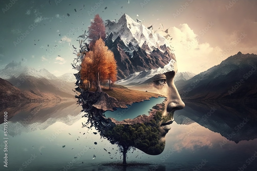 world where thoughts and emotions take physical form, creating a ...