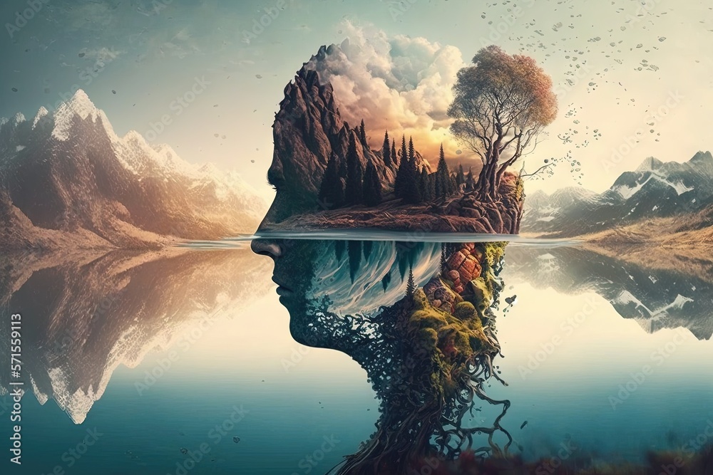 world where thoughts and emotions take physical form, creating a ...