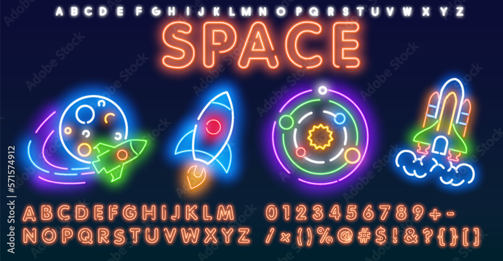 Neon Science Project