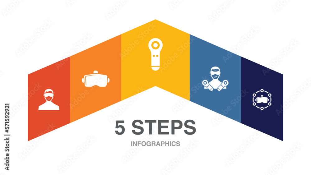 virtual reality, VR helmet, VR controller, game, VR platform, icons ...