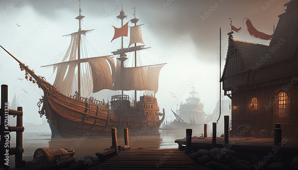 Pirate Dock