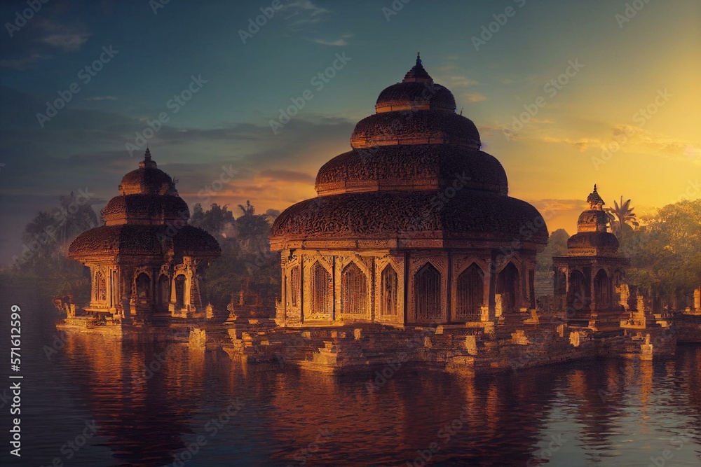 Travel Indonesia top world famous city ancient and palace architecture ...