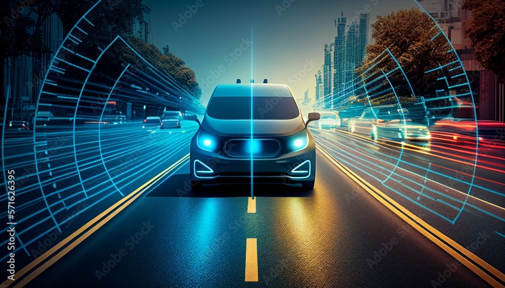 Concept of an autonomous car sensor system for the safety of driverless ...