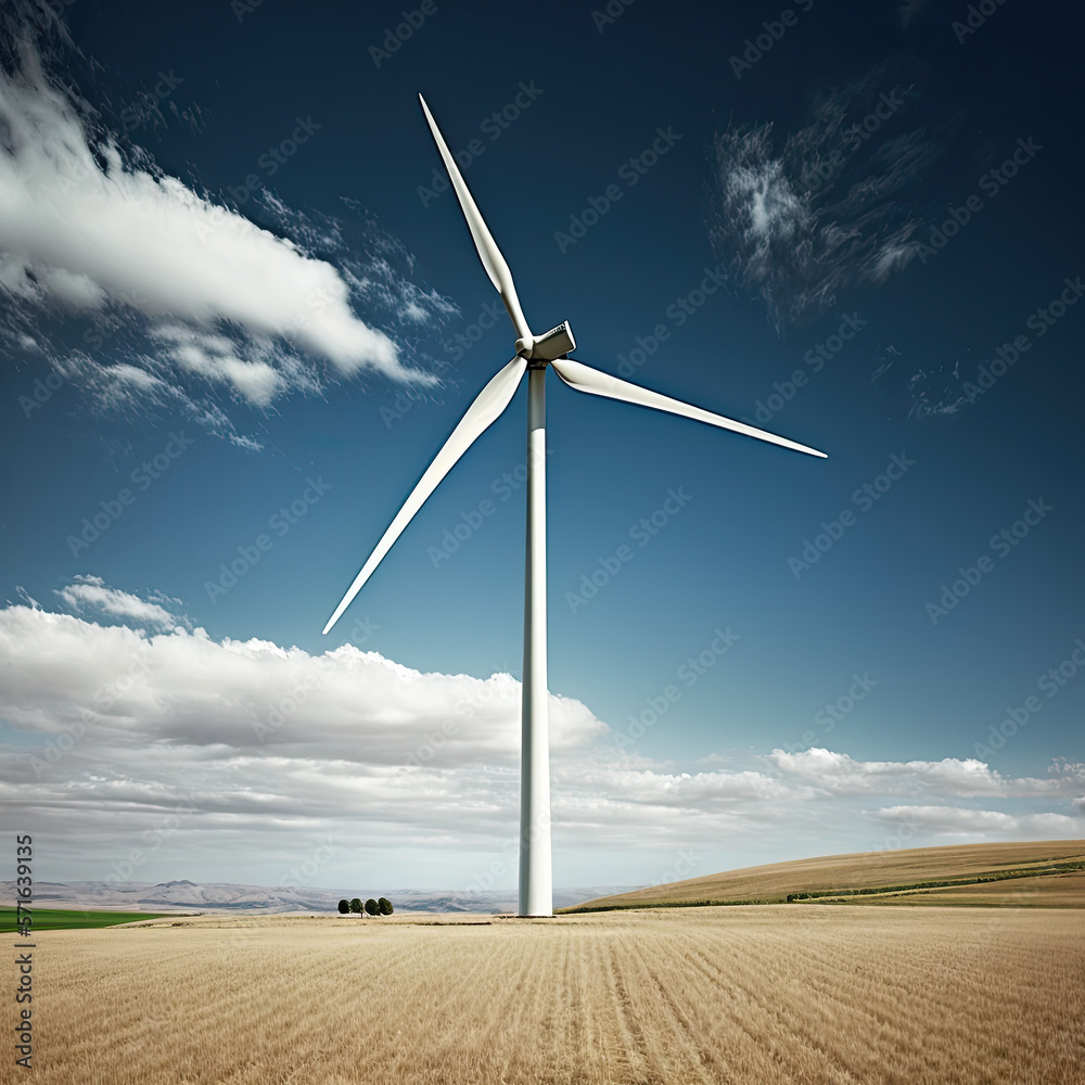 Wind turbines are an attractive and reliable source of renewable energy ...
