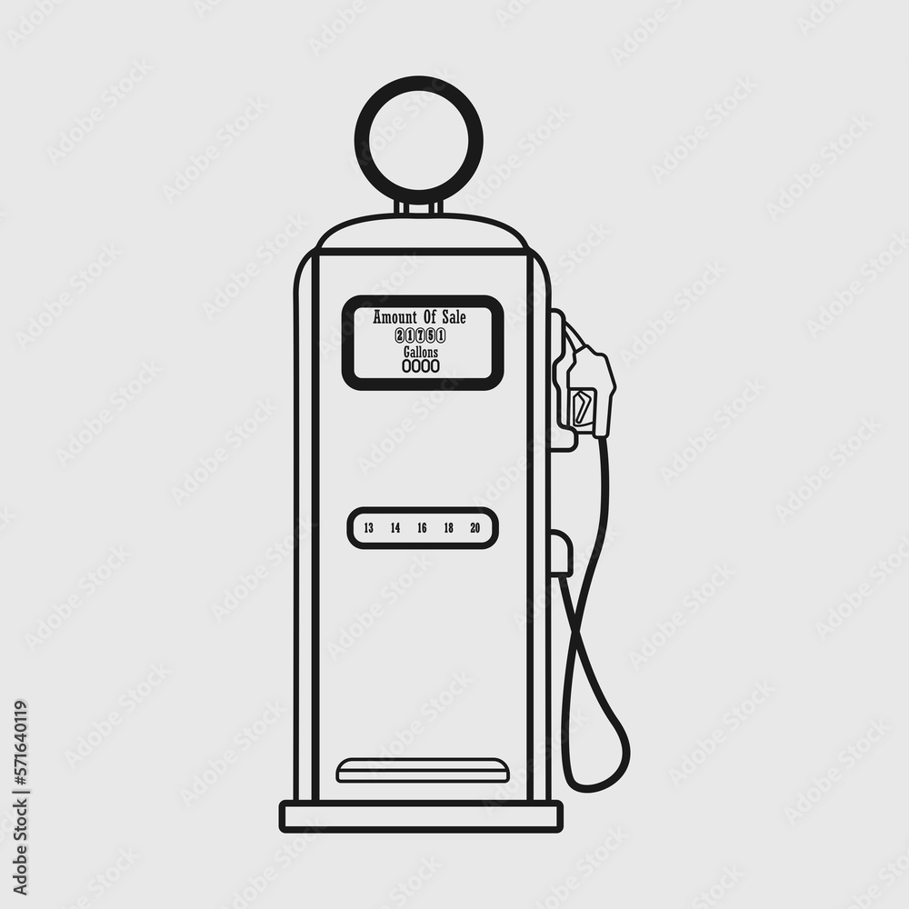 Indicator Gas Pump SVG Cut File, Gas Bottle Svg, Fuel Gauge Svg, Fuel ...