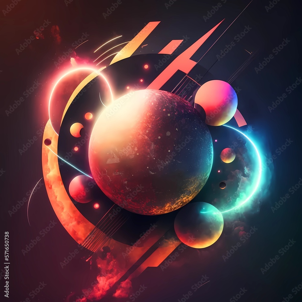 Abstract background for poster, invitation, festival, signboard, flyer ...