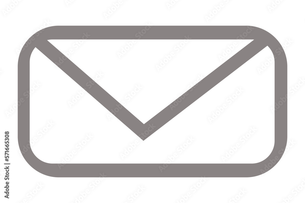 Envelope Icon. Text Message Chat icon Speech Bubble With Text Lines ...