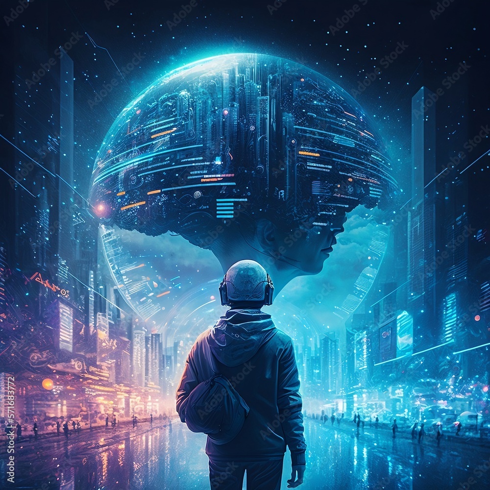 Cyberspace and the Future: Navigating the Intersection of Artificial ...