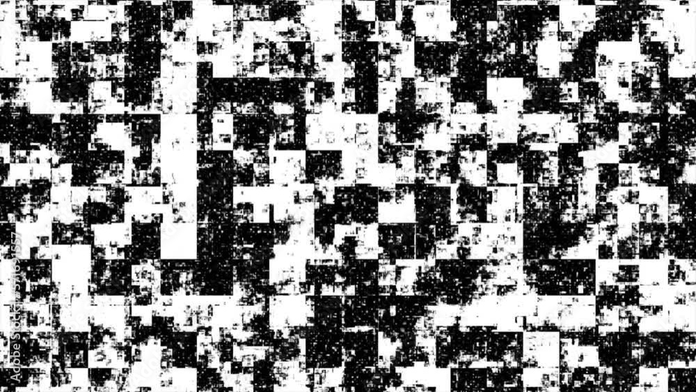 Tv screen noise effects black and white box noise uses for glitch ...