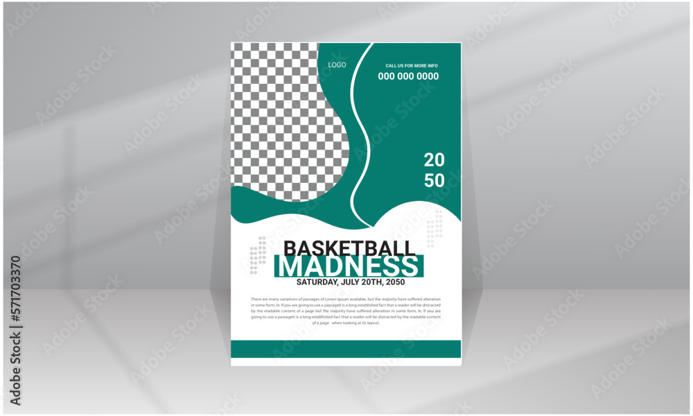 Championship Competition Sports Background Flyer, Leaflet, Poster ...