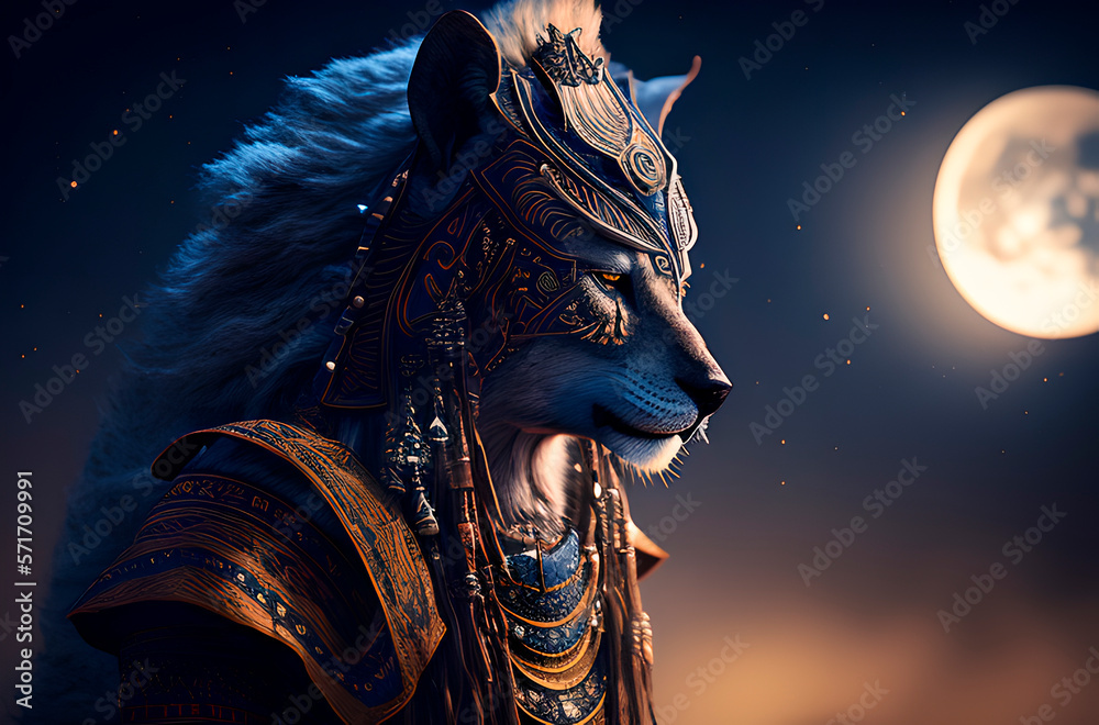 Generative AI, a strong domineering beast-man in African traditional ...