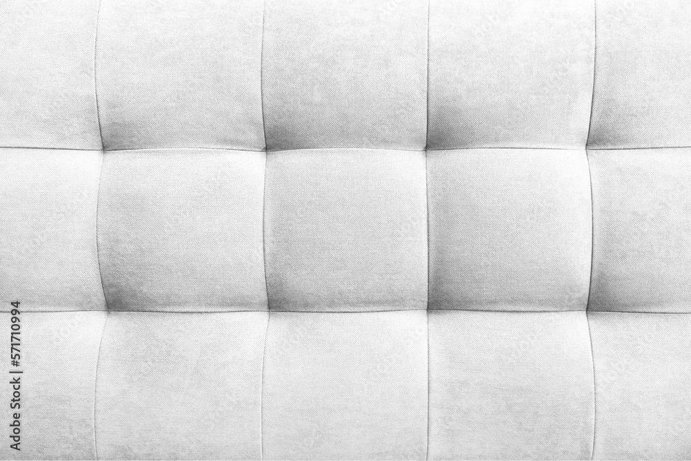 White suede leather background for the wall in the room. Interior ...