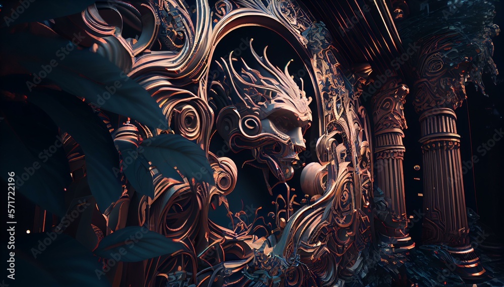 Forgotten civilisation found on a discovered planet deep in space ...