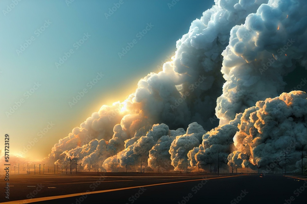 Reduce CO2 emissions to limit climate change and global warming. Chart ...