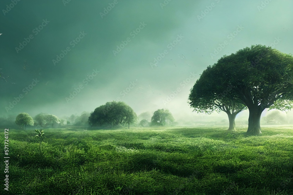 Net Zero 2050 Carbon Neutral and Net Zero Concept natural environment A ...