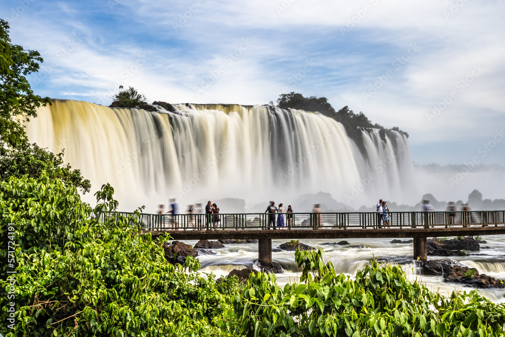 Devil S Throat At Iguazu Falls One Of The World S Great Natural