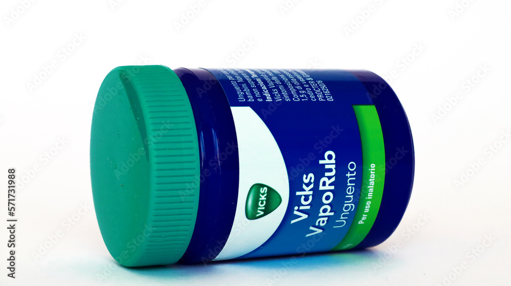 Vicks VapoRub ointment. Vicks VapoRub is a topical cough medicine with ...