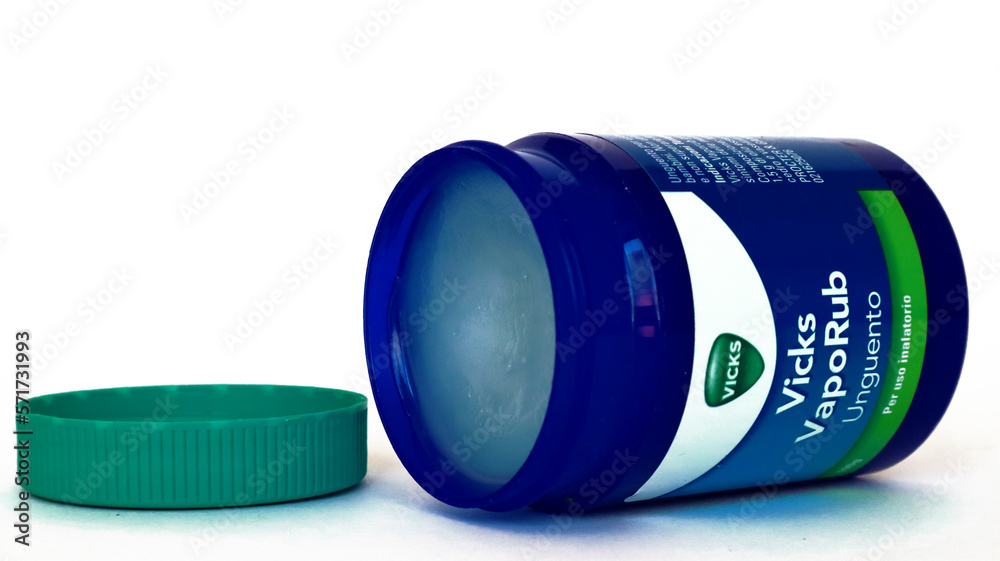 Vicks VapoRub ointment. Vicks VapoRub is a topical cough medicine with ...