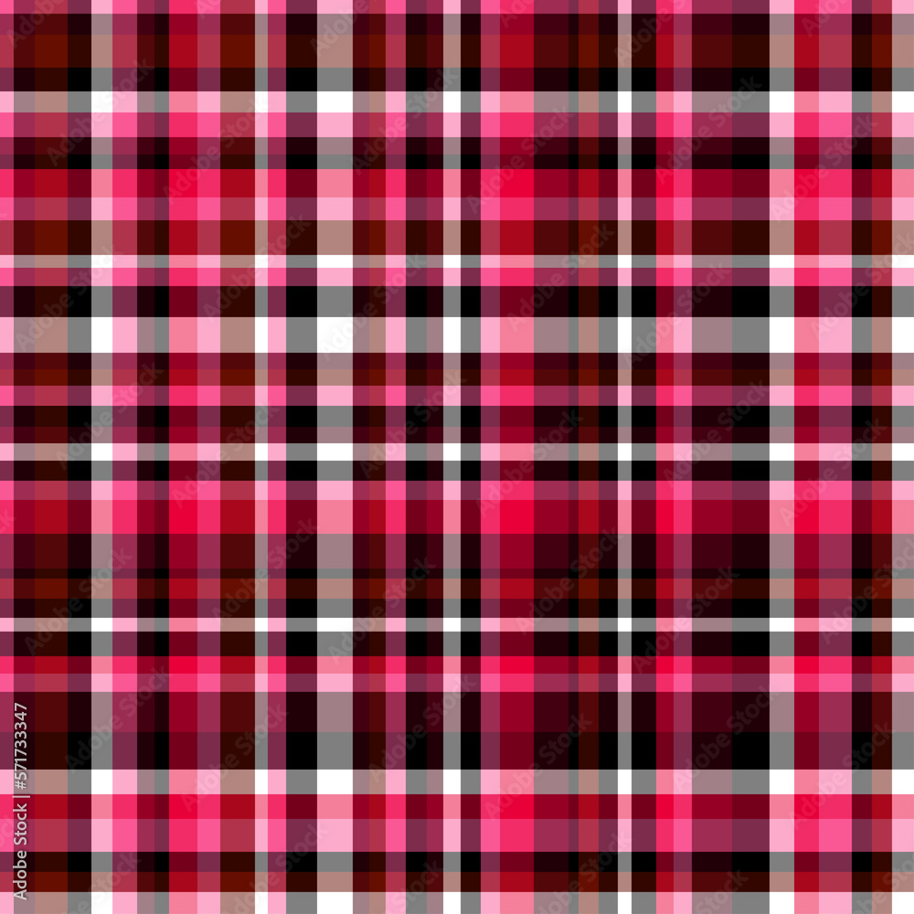 Checkered pattern. Linear background. Seamless abstract texture with ...