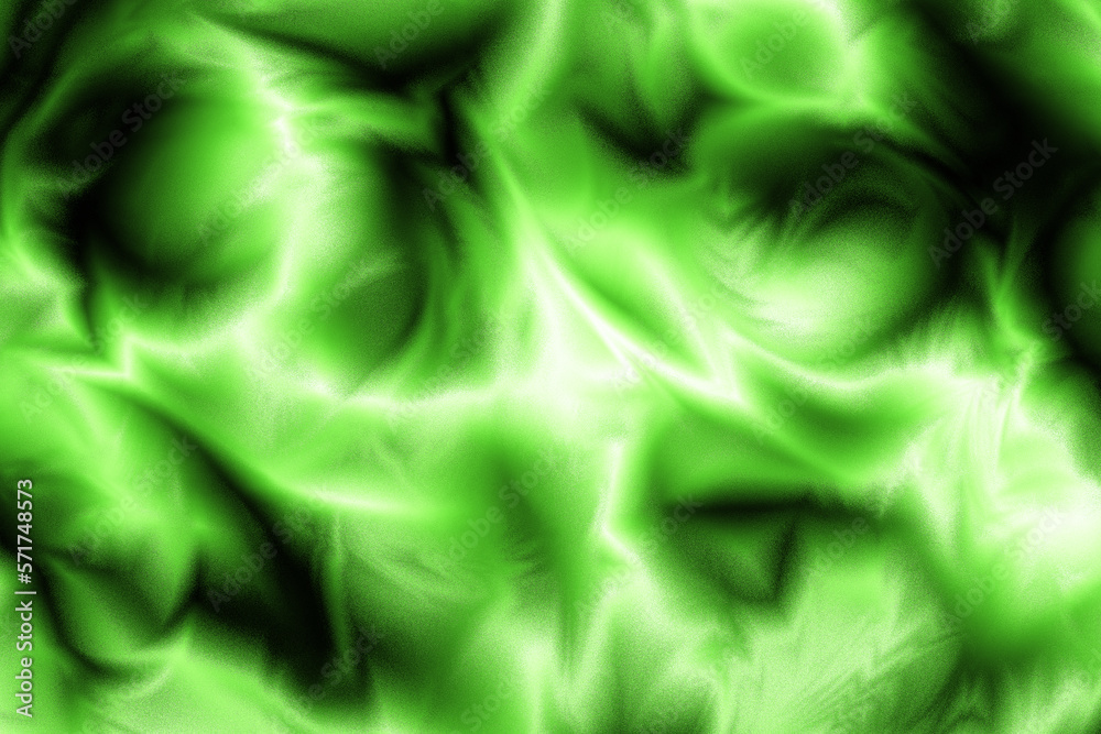 GREEN TOXIC. Abstract liquid gradients background texture. Digital ...