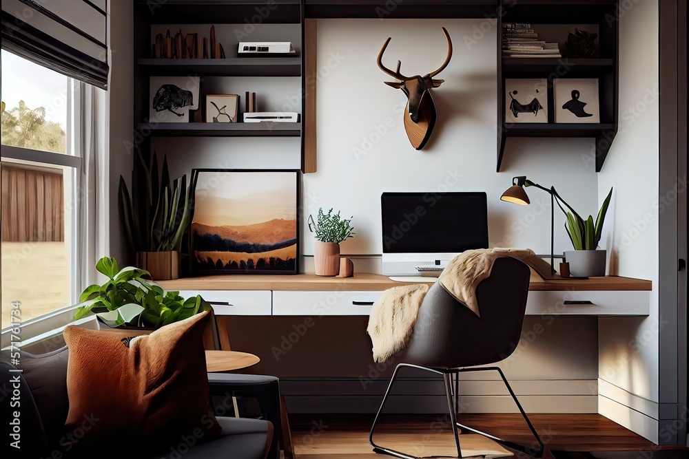 Cozy Home Office