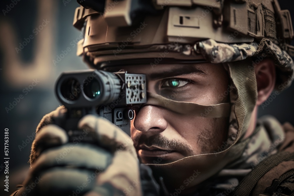 Creating Immersive Battlefield Scenarios: Future Soldier's Laser Range ...