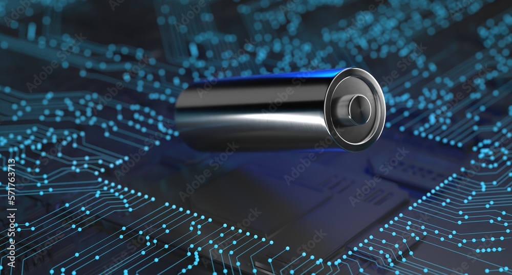 Lithium Solid State Battery EV Electric Vehicle Energy Technology Lidar ...