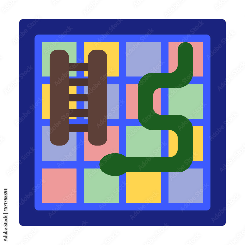 Snakes Icon Stock Vector | Adobe Stock