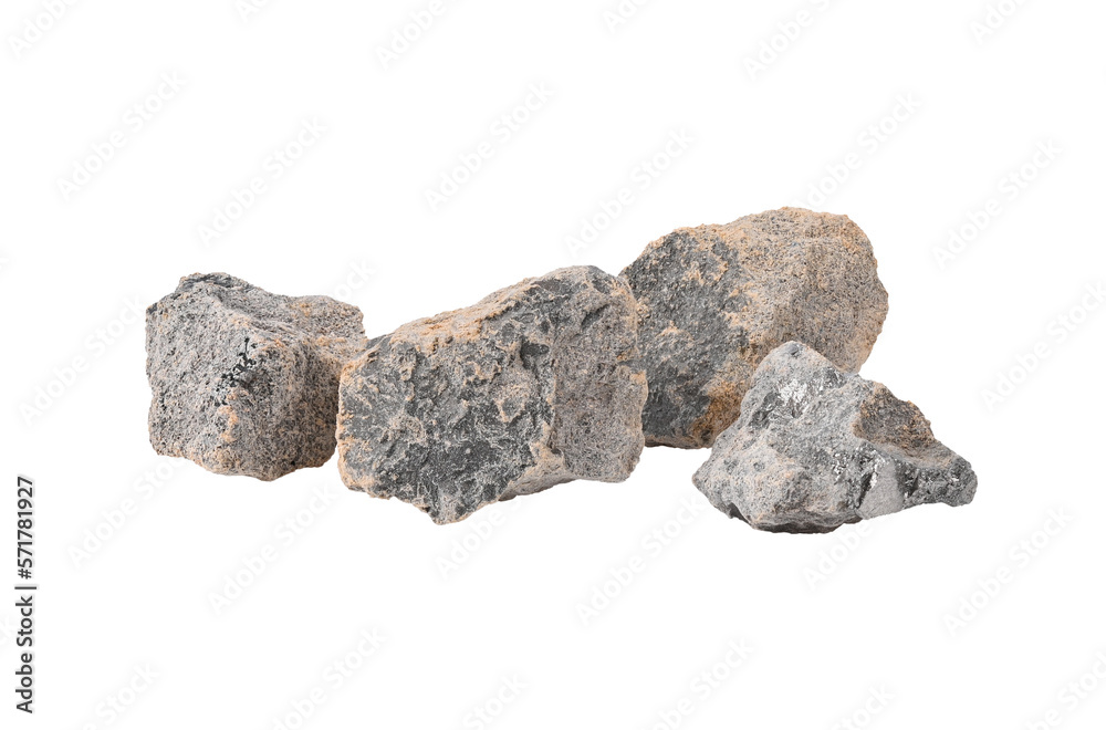 Calcium carbide lump on transparent png Stock Photo | Adobe Stock