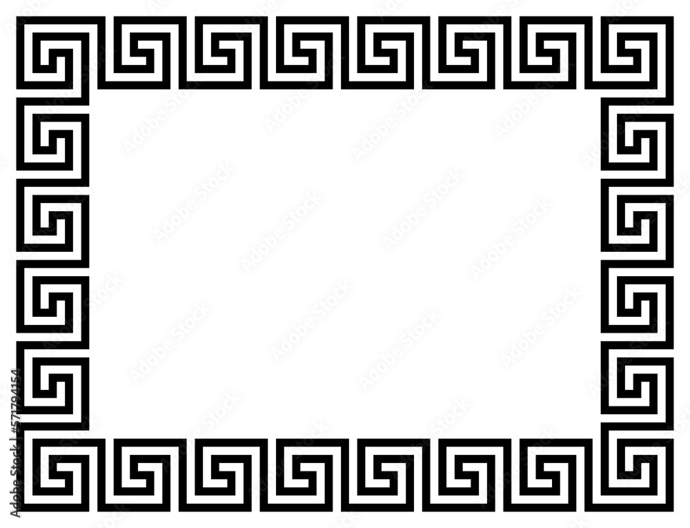 Versace Border Vector