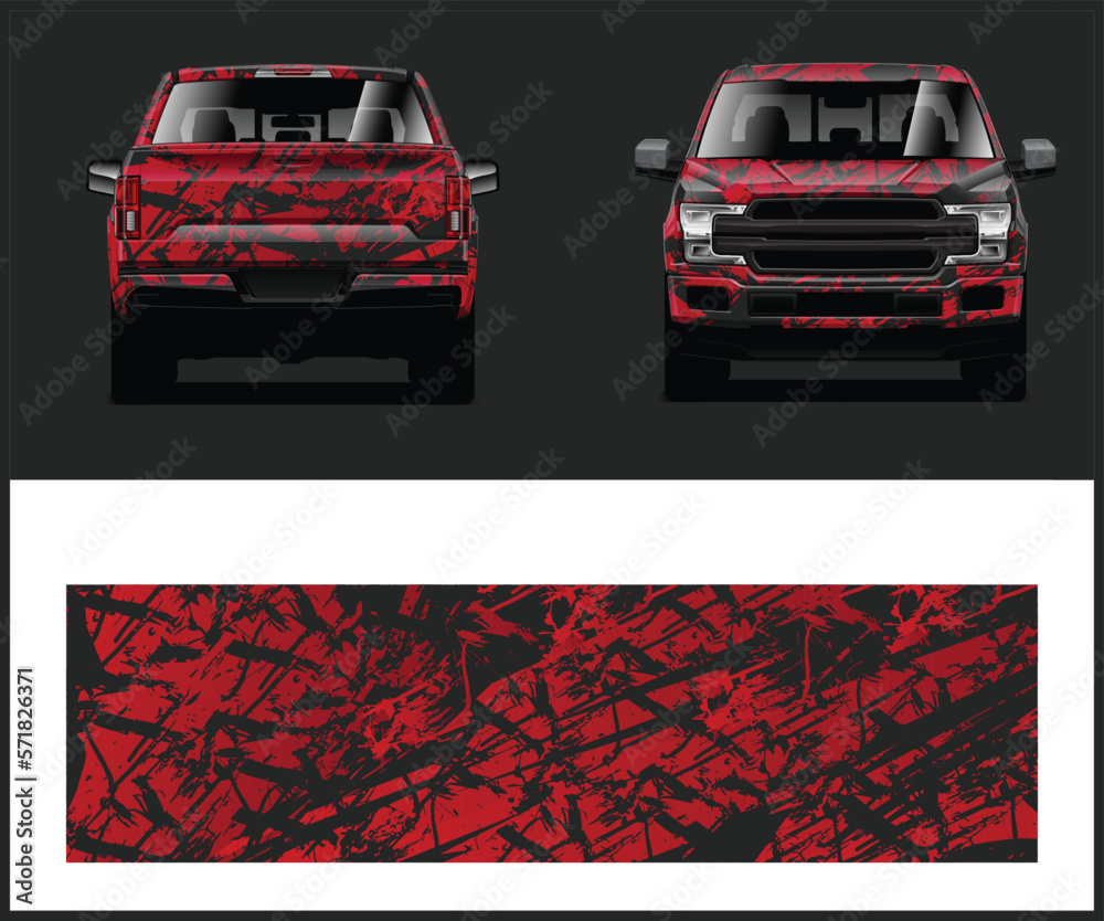 3m Wrap design for vinyl stickers, Car Signs, car wraps Stock Vector ...