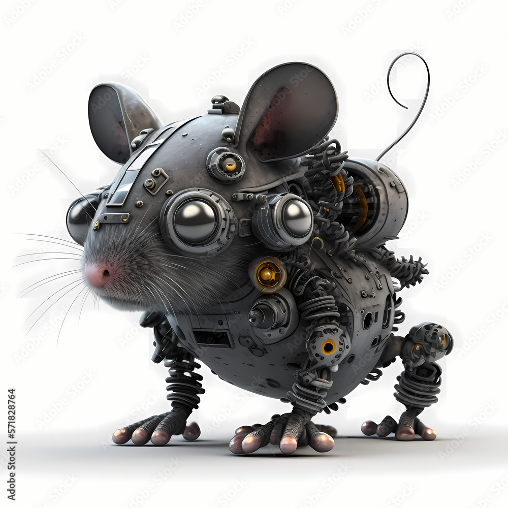rat - rat robot - mouse cyborg - robot cyborg Stock Illustration ... rat - rat robot - mouse cyborg - robot cyborg Stock Illustration ...