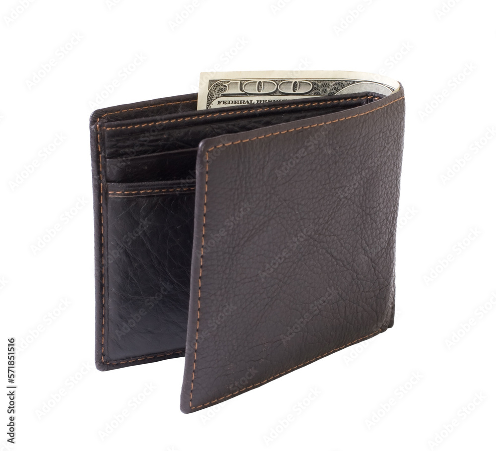 Wallet With Money Png