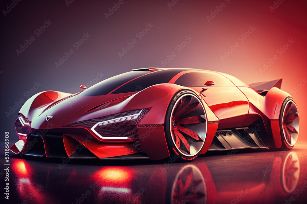 Futuristic Looking Cars