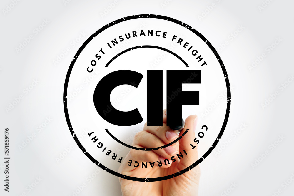 CIF Cost Insurance Freight - seller delivers their part of the contract ...