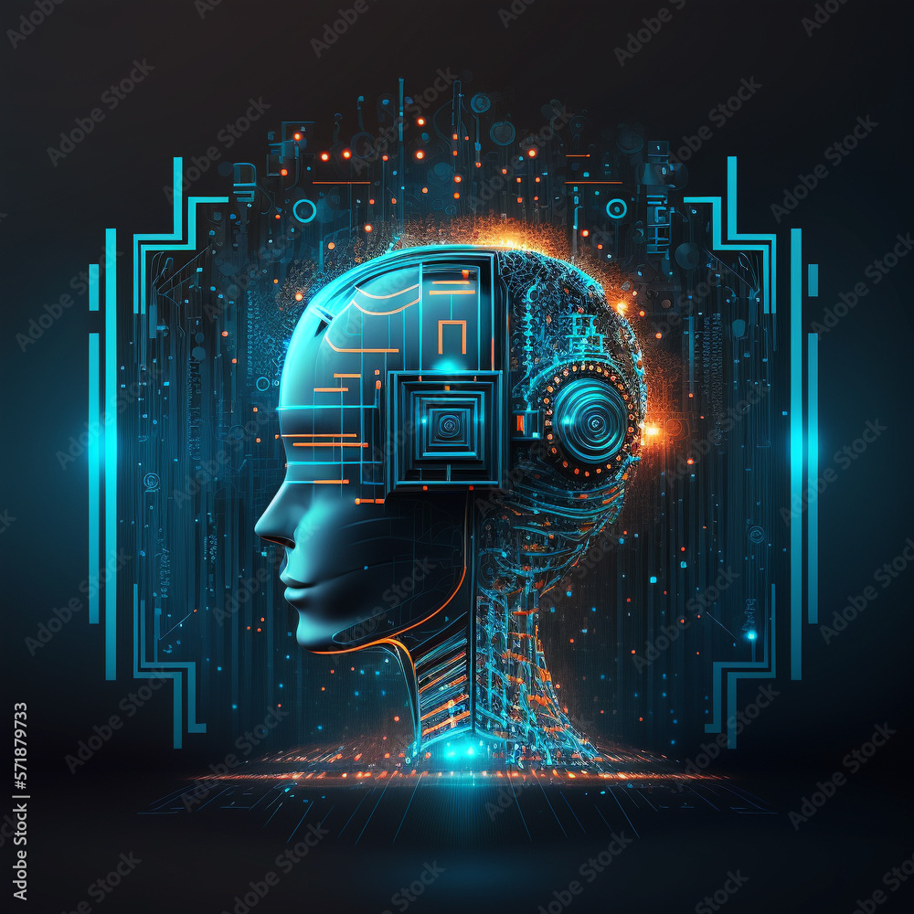 Transformation of ideas, training, artificial intelligence, modern ...