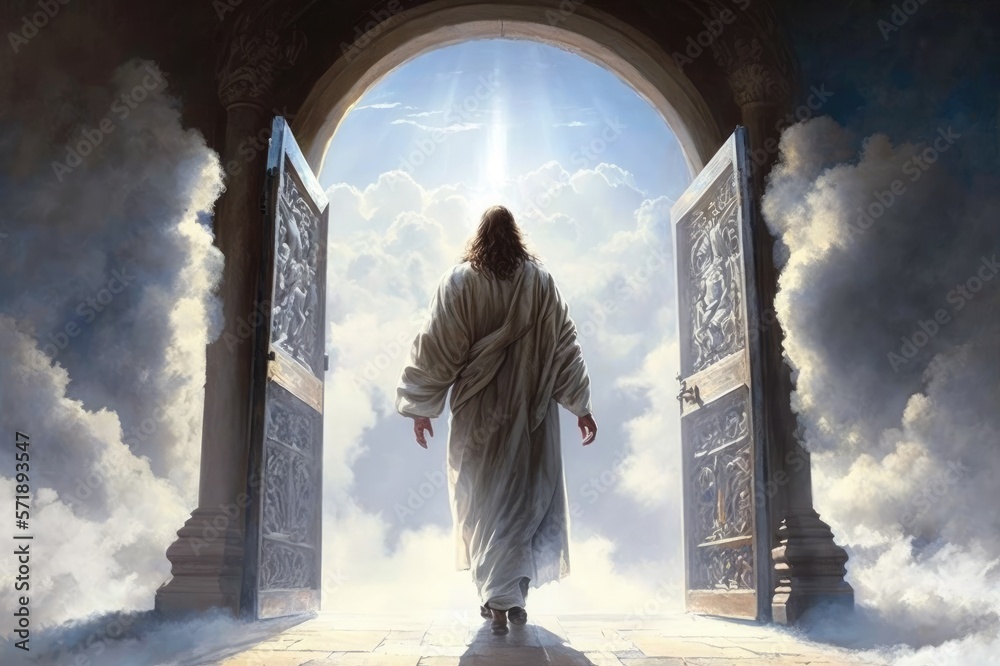 Jesus Gates Of Heaven at Leo Coughlan blog