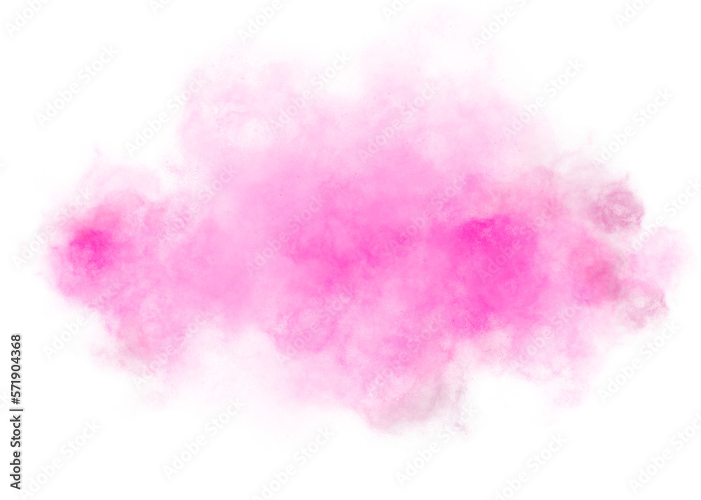 pink dust smoke abstract particles Stock Illustration | Adobe Stock