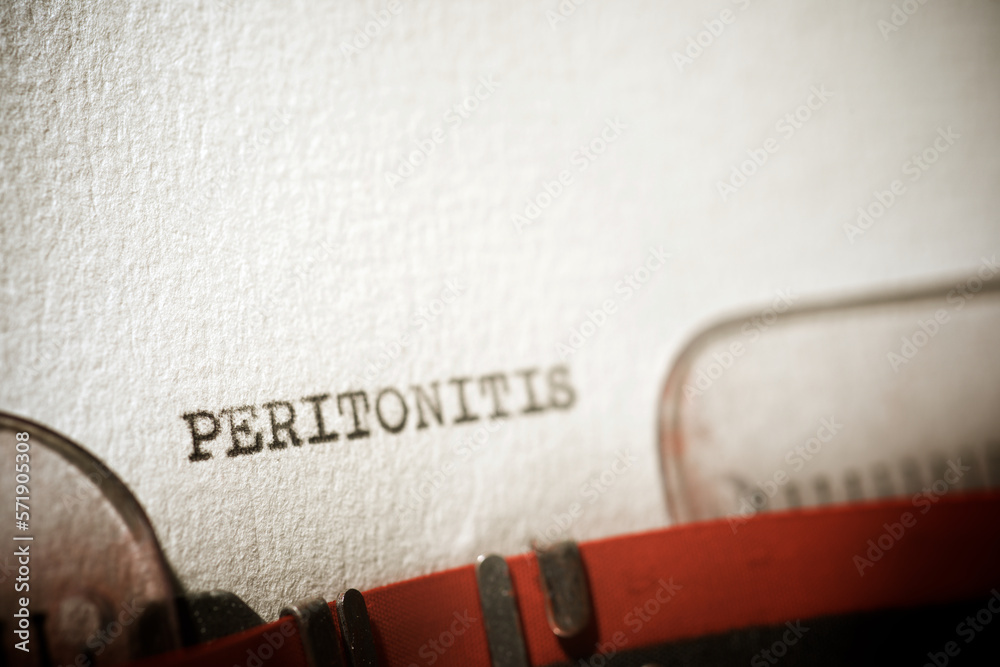 Poster Peritonitis concept view – Wall Art | UkPosters
