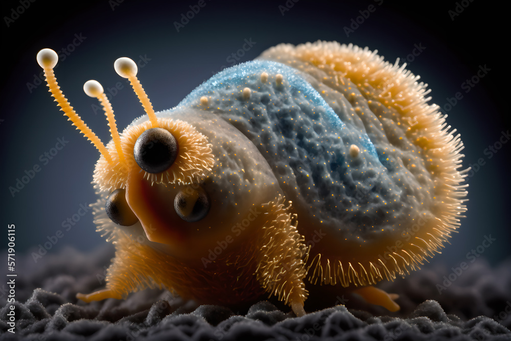 The cutest most amazing creatures in the atomic level, under electron ...
