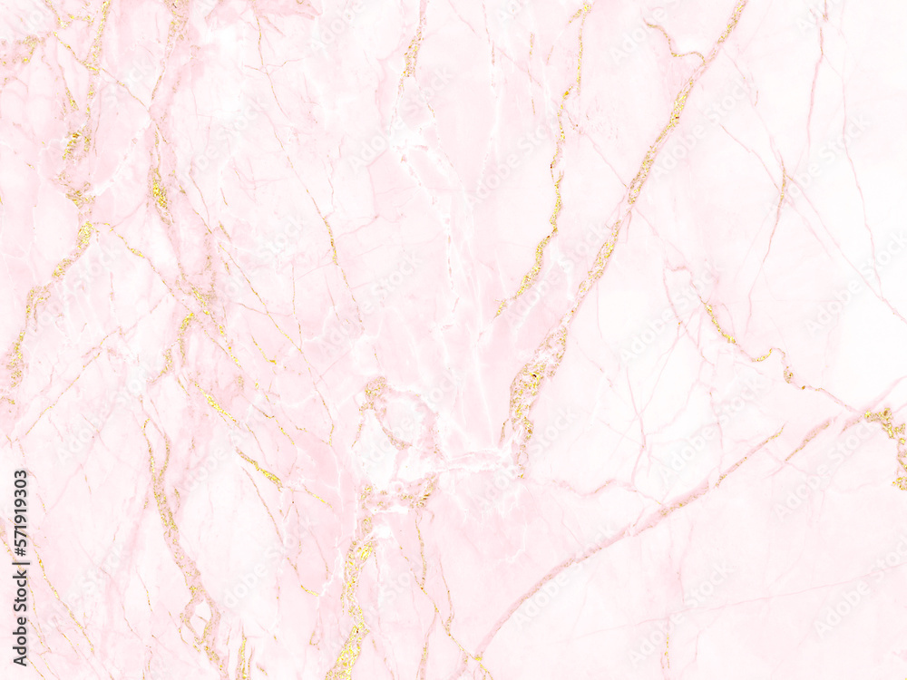 Pink gold marble background with the texture of natural marbling with ...