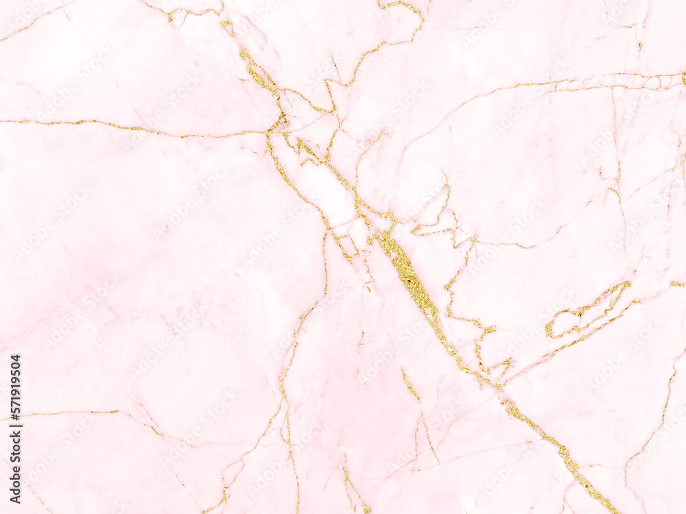 Pink gold marble background with the texture of natural marbling with ...