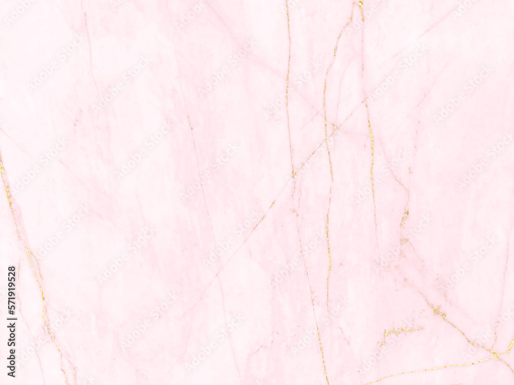 Pink gold marble background with the texture of natural marbling with ...