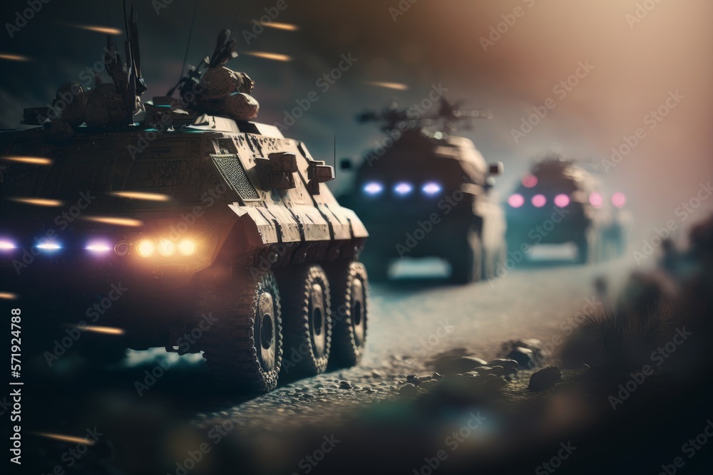 Unleashing the Power of Technology: Future Army Convoy's 32k Super ...