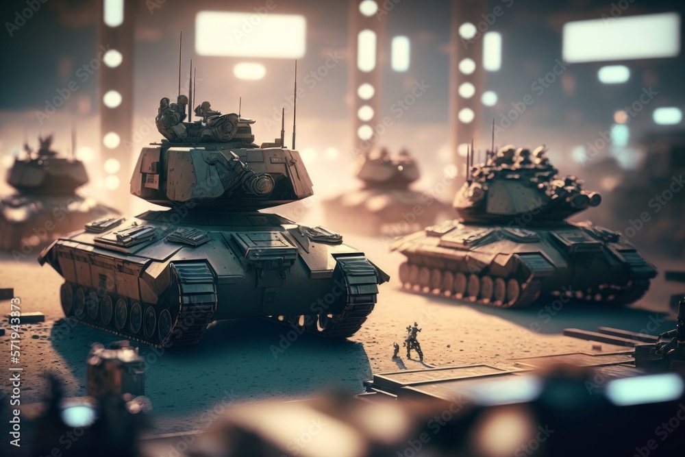 Creating a Visually Stunning Future Military Base Scene: Epic ...