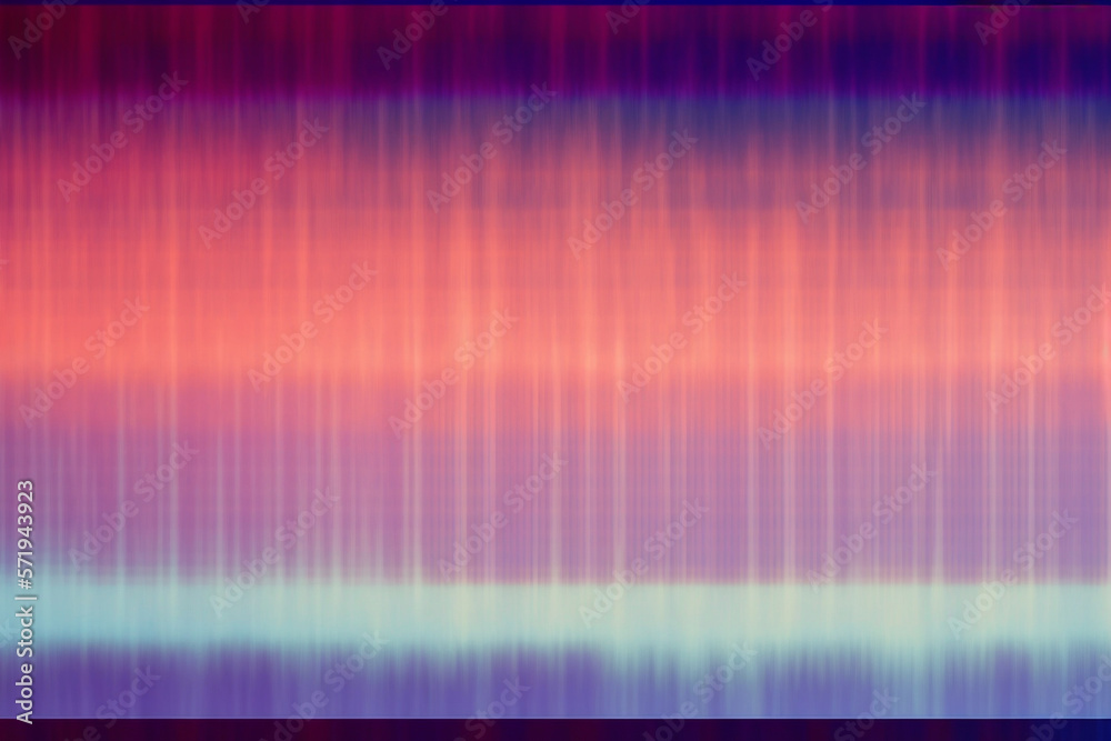 Abstract blurred grainy gradient background texture, glitch VHS style ...
